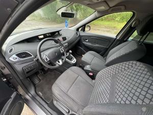 Grey Renault Grand Scenic 2011 in Siauliai, with an engine capacity of 1.46 L and mileage of 192 thousand km for 2750 €, photo 9 on AUTOMOTO.COM.LV