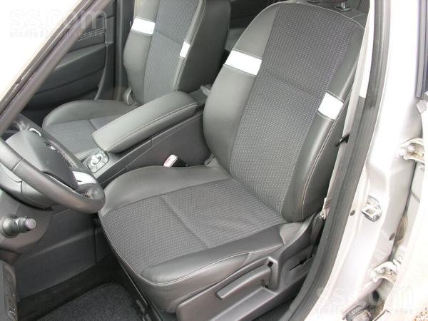 Grey Renault Grand Scenic 2011 in Riga, with an engine capacity of 1.50 L and mileage of 242 thousand km for 4850 €, photo 10 on AUTOMOTO.COM.LV