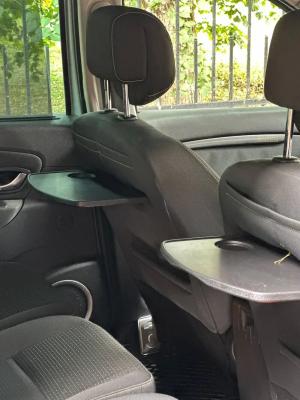 Grey Renault Grand Scenic 2011 in Cesis, with an engine capacity of 1.50 L and mileage of 355 thousand km for 2990 €, photo 15 on AUTOMOTO.COM.LV
