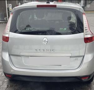 Pelēks Renault Grand Scenic 2011 Viļņa, ar dzinēja tilpumu 1.87 L un nobraukumu 320 tūkst. km par 2400 €, foto 4 vietnē AUTOMOTO.COM.LV