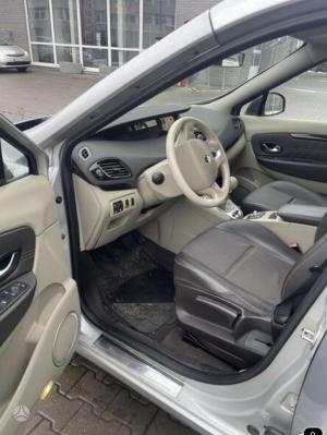 Pelēks Renault Grand Scenic 2011 Viļņa, ar dzinēja tilpumu 1.87 L un nobraukumu 320 tūkst. km par 2400 €, foto 7 vietnē AUTOMOTO.COM.LV
