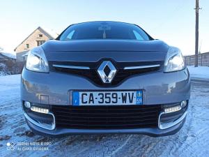 Pelēks Renault Grand Scenic 2012 Tauragė, ar dzinēja tilpumu 1.46 L un nobraukumu 185 tūkst. km par 4200 €, foto  vietnē AUTOMOTO.COM.LV