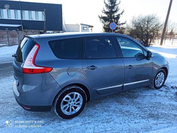 Pelēks Renault Grand Scenic 2012 Tauragė, ar dzinēja tilpumu 1.46 L un nobraukumu 185 tūkst. km par 4200 €, foto 7 vietnē AUTOMOTO.COM.LV