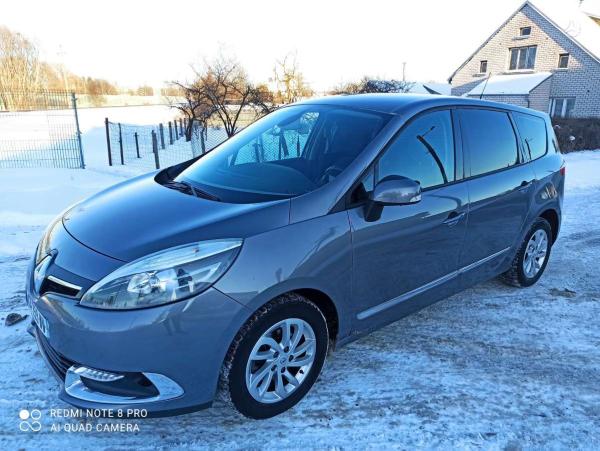 Pelēks Renault Grand Scenic 2012 Tauragė, ar dzinēja tilpumu 1.46 L un nobraukumu 185 tūkst. km par 4200 €, foto 10 vietnē AUTOMOTO.COM.LV