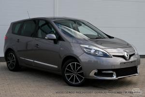 Pelēks Renault Grand Scenic 2012 Kretinga, ar dzinēja tilpumu 1.60 L un nobraukumu 285 tūkst. km par 4499 €, foto  vietnē AUTOMOTO.COM.LV