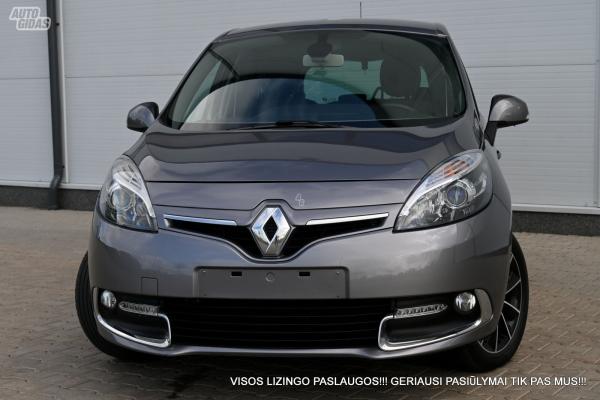 Pelēks Renault Grand Scenic 2012 Kretinga, ar dzinēja tilpumu 1.60 L un nobraukumu 285 tūkst. km par 4499 €, foto 2 vietnē AUTOMOTO.COM.LV