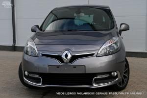 Pelēks Renault Grand Scenic 2012 Kretinga, ar dzinēja tilpumu 1.60 L un nobraukumu 285 tūkst. km par 4499 €, foto 3 vietnē AUTOMOTO.COM.LV