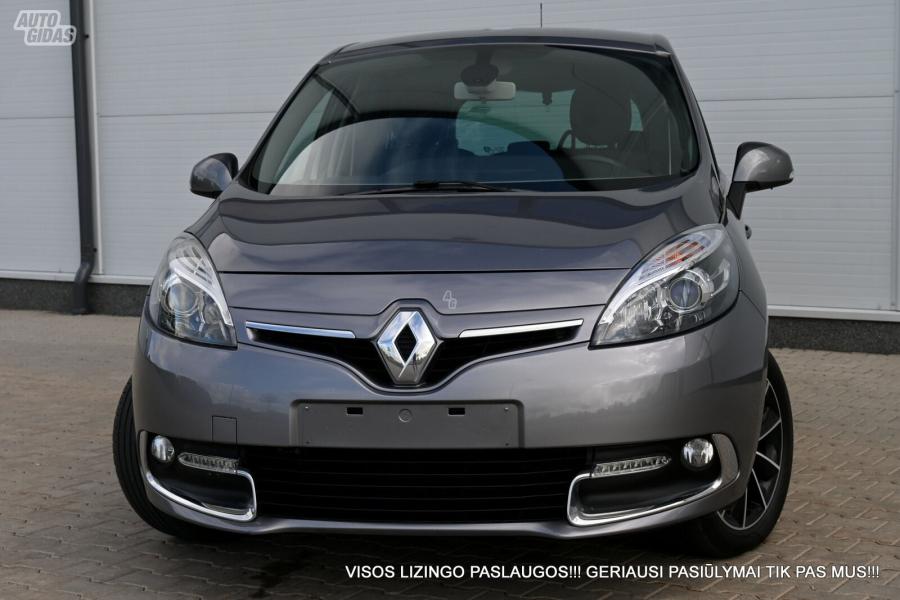 Pelēks Renault Grand Scenic 2012 Kretinga, ar dzinēja tilpumu 1.60 L un nobraukumu 285 tūkst. km par 4499 €, foto 3 vietnē AUTOMOTO.COM.LV