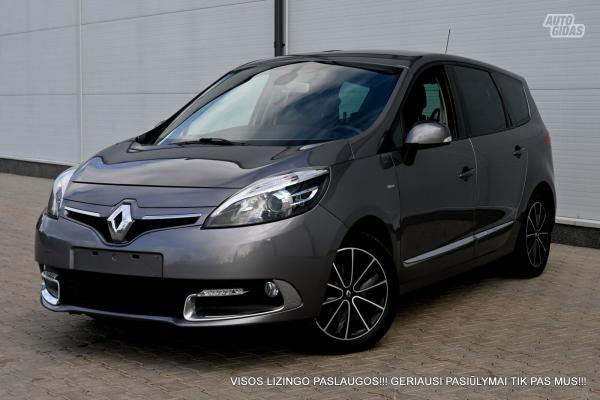 Pelēks Renault Grand Scenic 2012 Kretinga, ar dzinēja tilpumu 1.60 L un nobraukumu 285 tūkst. km par 4499 €, foto 3 vietnē AUTOMOTO.COM.LV