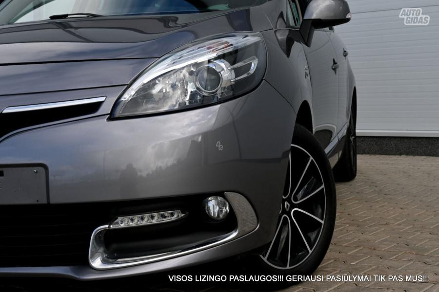 Pelēks Renault Grand Scenic 2012 Kretinga, ar dzinēja tilpumu 1.60 L un nobraukumu 285 tūkst. km par 4499 €, foto 6 vietnē AUTOMOTO.COM.LV