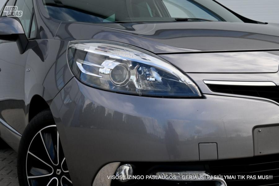 Pelēks Renault Grand Scenic 2012 Kretinga, ar dzinēja tilpumu 1.60 L un nobraukumu 285 tūkst. km par 4499 €, foto 9 vietnē AUTOMOTO.COM.LV