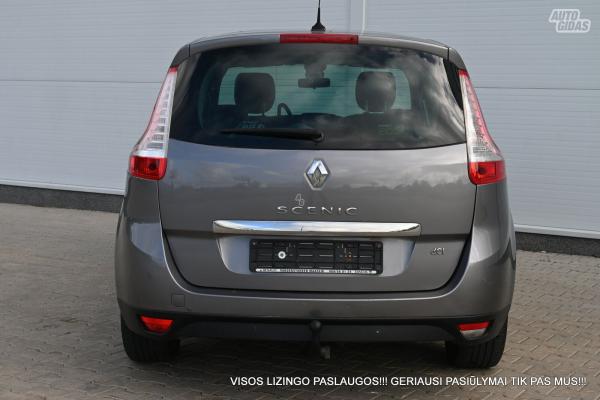 Grey Renault Grand Scenic 2012 in Kretinga, with an engine capacity of 1.60 L and mileage of 285 thousand km for 4499 €, photo 10 on AUTOMOTO.COM.LV