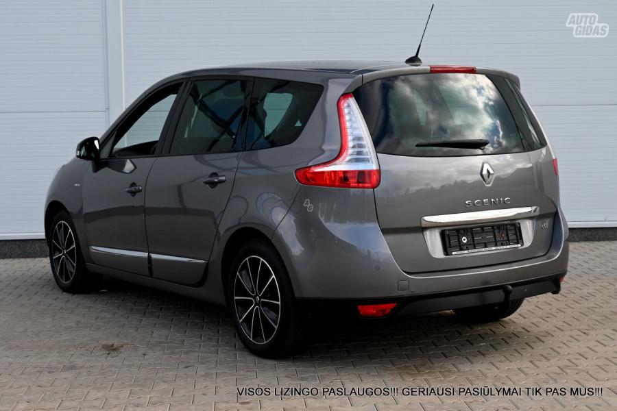 Pelēks Renault Grand Scenic 2012 Kretinga, ar dzinēja tilpumu 1.60 L un nobraukumu 285 tūkst. km par 4499 €, foto 12 vietnē AUTOMOTO.COM.LV