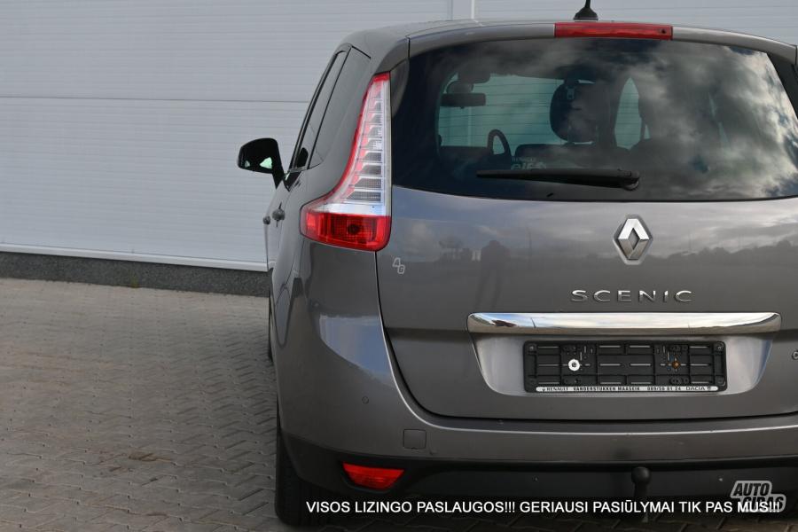 Pelēks Renault Grand Scenic 2012 Kretinga, ar dzinēja tilpumu 1.60 L un nobraukumu 285 tūkst. km par 4499 €, foto 13 vietnē AUTOMOTO.COM.LV