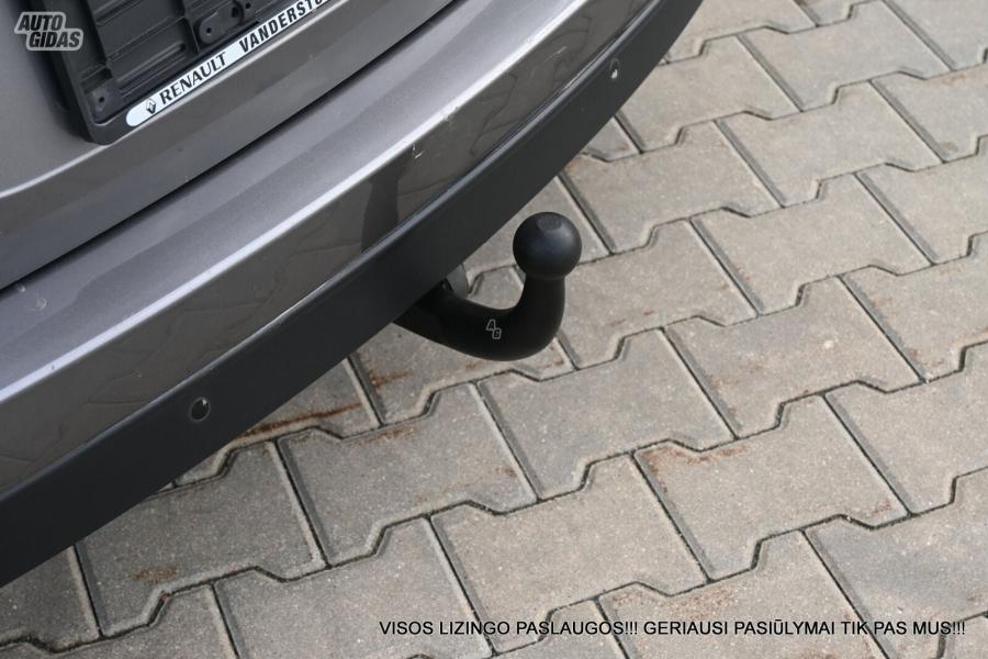Pelēks Renault Grand Scenic 2012 Kretinga, ar dzinēja tilpumu 1.60 L un nobraukumu 285 tūkst. km par 4499 €, foto 14 vietnē AUTOMOTO.COM.LV