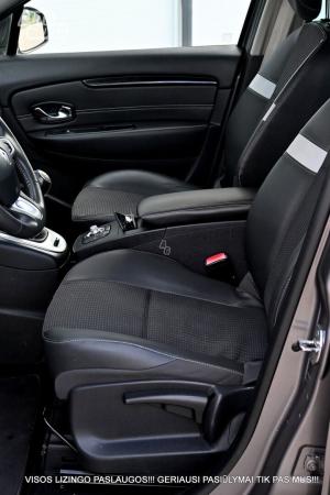 Pelēks Renault Grand Scenic 2012 Kretinga, ar dzinēja tilpumu 1.60 L un nobraukumu 285 tūkst. km par 4499 €, foto 19 vietnē AUTOMOTO.COM.LV