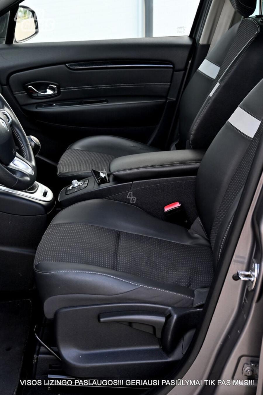 Pelēks Renault Grand Scenic 2012 Kretinga, ar dzinēja tilpumu 1.60 L un nobraukumu 285 tūkst. km par 4499 €, foto 19 vietnē AUTOMOTO.COM.LV