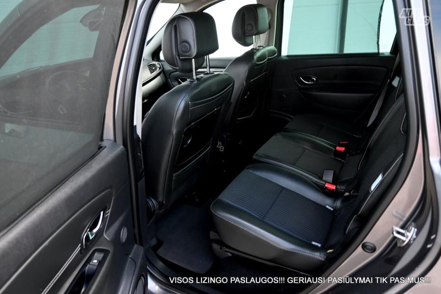 Pelēks Renault Grand Scenic 2012 Kretinga, ar dzinēja tilpumu 1.60 L un nobraukumu 285 tūkst. km par 4499 €, foto 26 vietnē AUTOMOTO.COM.LV
