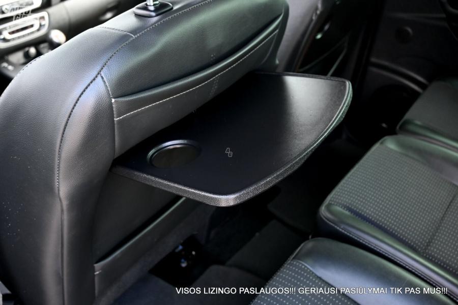 Pelēks Renault Grand Scenic 2012 Kretinga, ar dzinēja tilpumu 1.60 L un nobraukumu 285 tūkst. km par 4499 €, foto 27 vietnē AUTOMOTO.COM.LV
