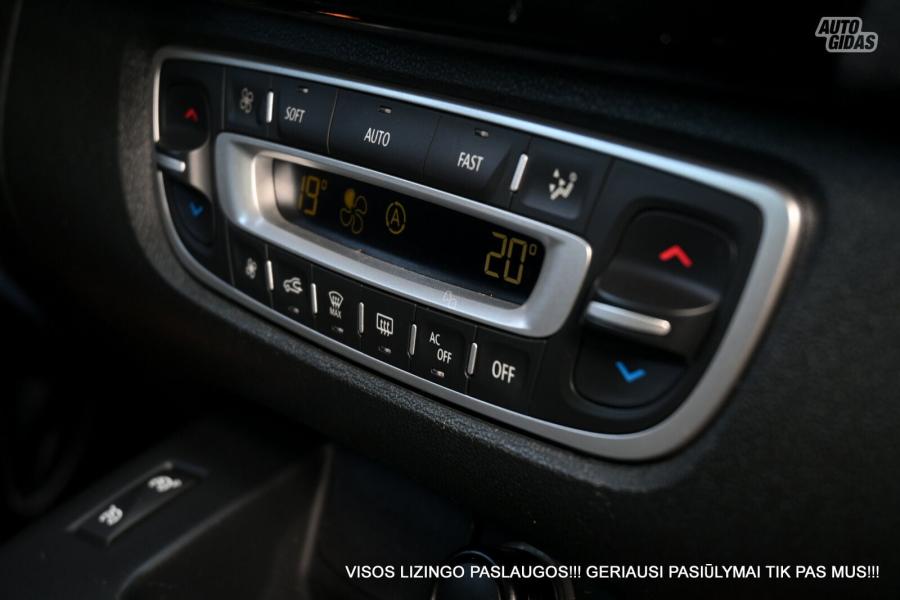 Pelēks Renault Grand Scenic 2012 Kretinga, ar dzinēja tilpumu 1.60 L un nobraukumu 285 tūkst. km par 4499 €, foto 30 vietnē AUTOMOTO.COM.LV