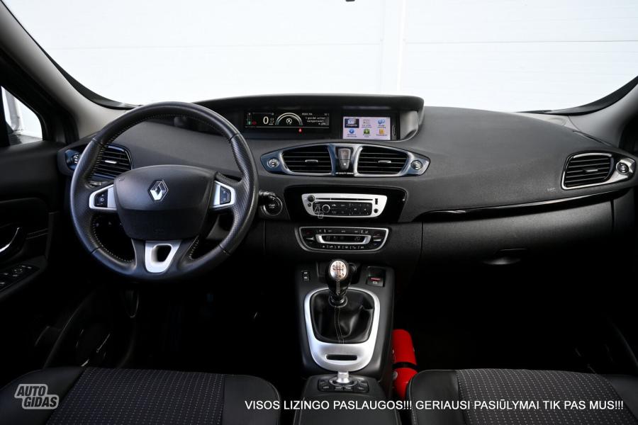 Pelēks Renault Grand Scenic 2012 Kretinga, ar dzinēja tilpumu 1.60 L un nobraukumu 285 tūkst. km par 4499 €, foto 32 vietnē AUTOMOTO.COM.LV