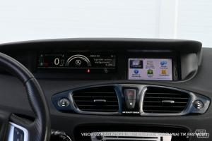 Pelēks Renault Grand Scenic 2012 Kretinga, ar dzinēja tilpumu 1.60 L un nobraukumu 285 tūkst. km par 4499 €, foto 33 vietnē AUTOMOTO.COM.LV
