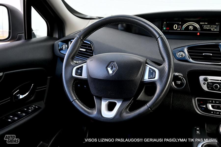 Pelēks Renault Grand Scenic 2012 Kretinga, ar dzinēja tilpumu 1.60 L un nobraukumu 285 tūkst. km par 4499 €, foto 34 vietnē AUTOMOTO.COM.LV