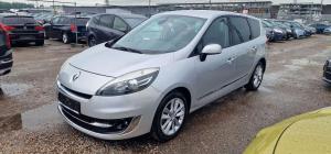 Pelēks Renault Grand Scenic 2012 Kauņa, ar dzinēja tilpumu 1.46 L un nobraukumu 230 tūkst. km par 4150 €, foto  vietnē AUTOMOTO.COM.LV