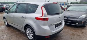 Pelēks Renault Grand Scenic 2012 Kauņa, ar dzinēja tilpumu 1.46 L un nobraukumu 230 tūkst. km par 4150 €, foto 5 vietnē AUTOMOTO.COM.LV