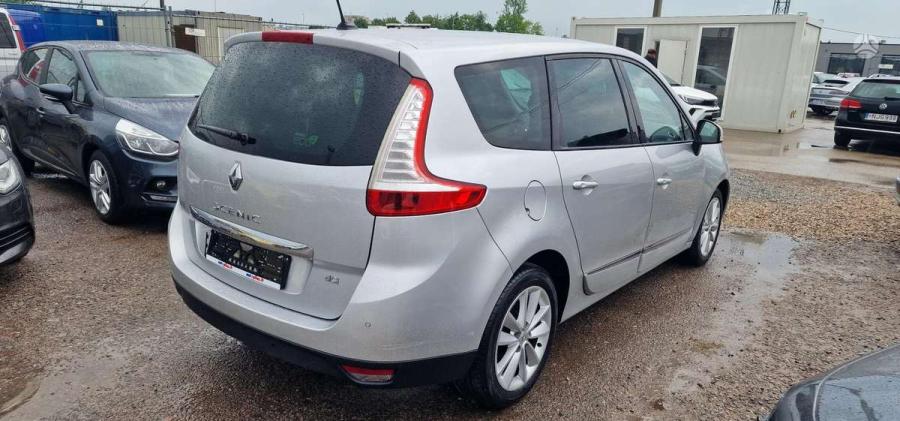 Pelēks Renault Grand Scenic 2012 Kauņa, ar dzinēja tilpumu 1.46 L un nobraukumu 230 tūkst. km par 4150 €, foto 7 vietnē AUTOMOTO.COM.LV