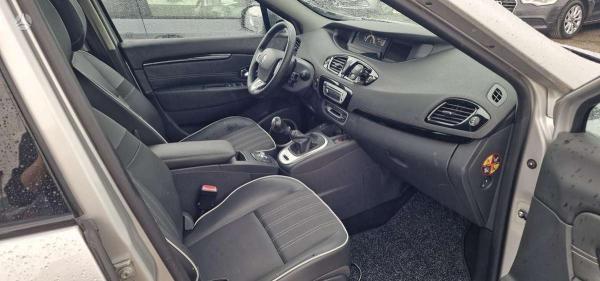 Grey Renault Grand Scenic 2012 in Kaunas, with an engine capacity of 1.46 L and mileage of 230 thousand km for 4150 €, photo 10 on AUTOMOTO.COM.LV