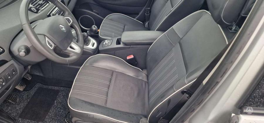 Pelēks Renault Grand Scenic 2012 Kauņa, ar dzinēja tilpumu 1.46 L un nobraukumu 230 tūkst. km par 4150 €, foto 12 vietnē AUTOMOTO.COM.LV