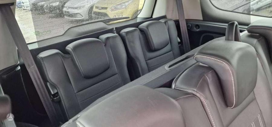 Pelēks Renault Grand Scenic 2012 Kauņa, ar dzinēja tilpumu 1.46 L un nobraukumu 230 tūkst. km par 4150 €, foto 17 vietnē AUTOMOTO.COM.LV