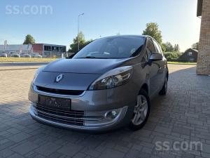 Pelēks Renault Grand Scenic 2012 Jelgava, ar dzinēja tilpumu 1.60 L un nobraukumu 198 tūkst. km par 4750 €, foto  vietnē AUTOMOTO.COM.LV
