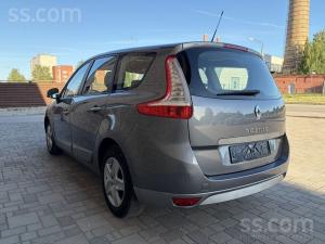 Pelēks Renault Grand Scenic 2012 Jelgava, ar dzinēja tilpumu 1.60 L un nobraukumu 198 tūkst. km par 4750 €, foto 3 vietnē AUTOMOTO.COM.LV