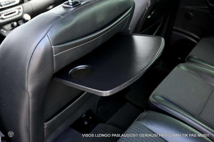 Grey Renault Grand Scenic 2012 in Kretinga, with an engine capacity of 1.60 L and mileage of 285 thousand km for 4499 €, photo 29 on AUTOMOTO.COM.LV