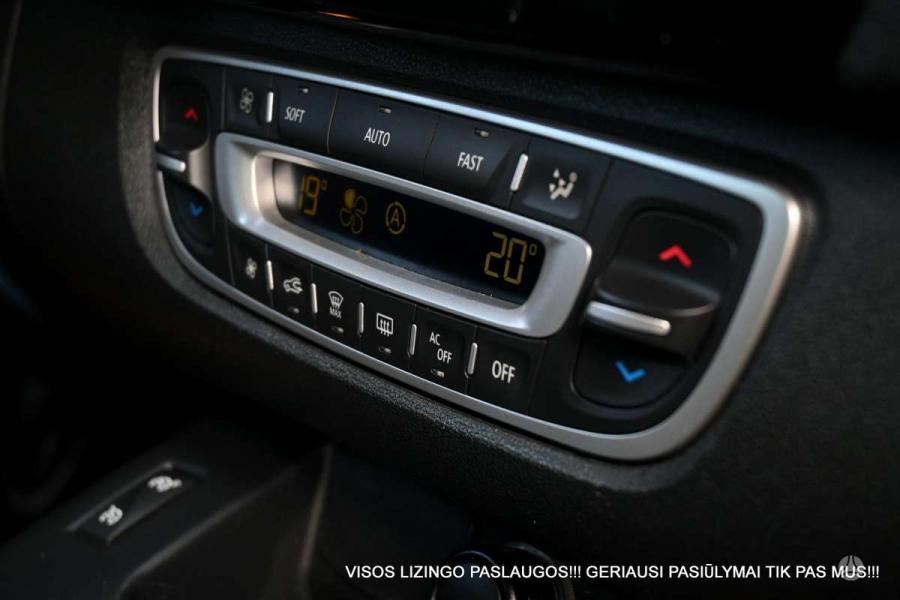 Grey Renault Grand Scenic 2012 in Kretinga, with an engine capacity of 1.60 L and mileage of 285 thousand km for 4499 €, photo 32 on AUTOMOTO.COM.LV
