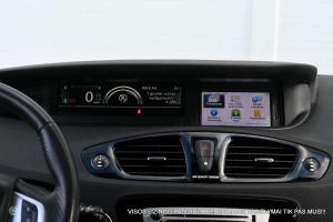 Grey Renault Grand Scenic 2012 in Kretinga, with an engine capacity of 1.60 L and mileage of 285 thousand km for 4499 €, photo 35 on AUTOMOTO.COM.LV