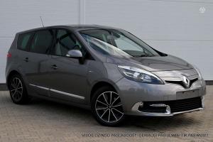 Pelēks Renault Grand Scenic 2012 Kretinga, ar dzinēja tilpumu 1.60 L un nobraukumu 285 tūkst. km par 4499 €, foto  vietnē AUTOMOTO.COM.LV