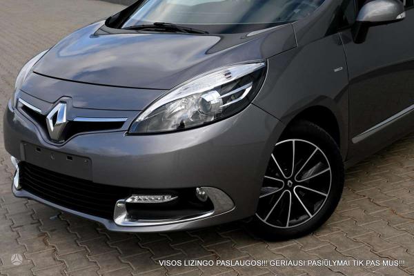 Grey Renault Grand Scenic 2012 in Kretinga, with an engine capacity of 1.60 L and mileage of 285 thousand km for 4499 €, photo 4 on AUTOMOTO.COM.LV