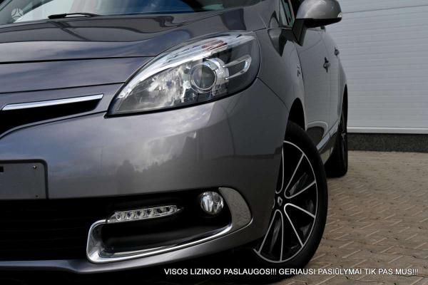Grey Renault Grand Scenic 2012 in Kretinga, with an engine capacity of 1.60 L and mileage of 285 thousand km for 4499 €, photo 5 on AUTOMOTO.COM.LV