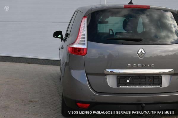 Grey Renault Grand Scenic 2012 in Kretinga, with an engine capacity of 1.60 L and mileage of 285 thousand km for 4499 €, photo 10 on AUTOMOTO.COM.LV