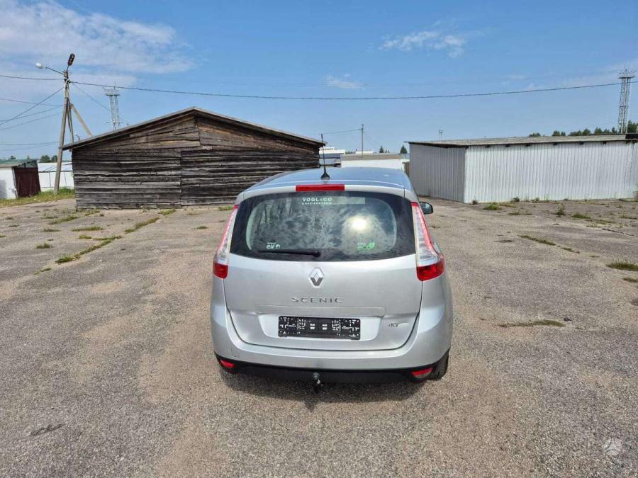 Серый Рено Гранд Сценик 2012 в Паневежис, объемом двигателя 1.50 л и пробегом 325 тыс. км за 2750 €, фото 3 на AUTOMOTO.COM.LV