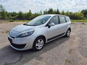 Серый Рено Гранд Сценик 2012 в Паневежис, объемом двигателя 1.50 л и пробегом 325 тыс. км за 2750 €, фото 11 на AUTOMOTO.COM.LV
