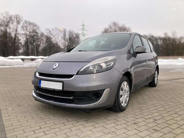 Серый Рено Гранд Сценик 2012 в Рига, объемом двигателя 1.46 л и пробегом 430 тыс. км за 1900 €, фото 2 на AUTOMOTO.COM.LV