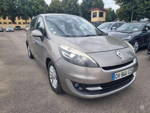 Grey Renault Grand Scenic 2012 in Taurage, with an engine capacity of 1.60 L and mileage of 247 thousand km for 2500 €, photo 3 on AUTOMOTO.COM.LV