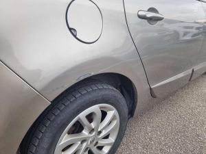 Grey Renault Grand Scenic 2012 in Taurage, with an engine capacity of 1.60 L and mileage of 247 thousand km for 2500 €, photo 6 on AUTOMOTO.COM.LV