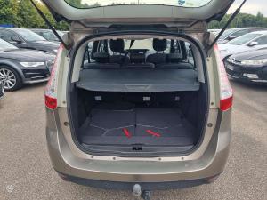 Grey Renault Grand Scenic 2012 in Taurage, with an engine capacity of 1.60 L and mileage of 247 thousand km for 2500 €, photo 12 on AUTOMOTO.COM.LV