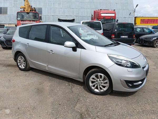 Pelēks Renault Grand Scenic 2012 Marijampole, ar dzinēja tilpumu 1.46 L un nobraukumu 276 tūkst. km par 3500 €, foto 3 vietnē AUTOMOTO.COM.LV