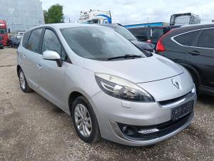 Grey Renault Grand Scenic 2012 in Marijampole, with an engine capacity of 1.46 L and mileage of 276 thousand km for 3500 €, photo 15 on AUTOMOTO.COM.LV
